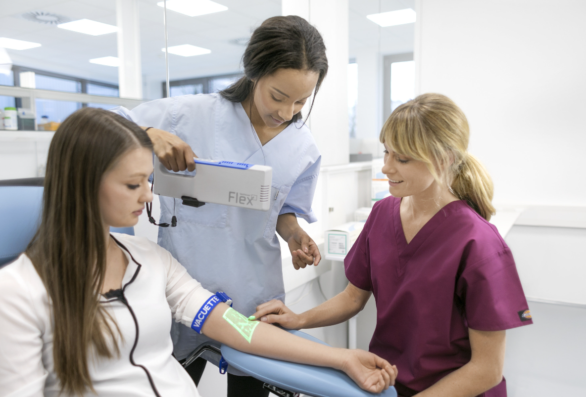 VeinViewer® to Make Veins Visible - Hospital Management