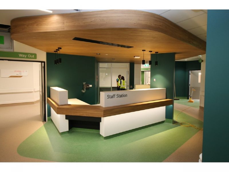 Kingaroy Hospital redevelopment's first stage nears completion