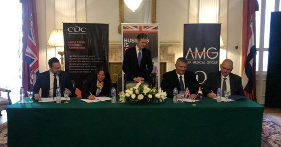 Egyptian healthcare company AMG secures $100m boost from CDC Group