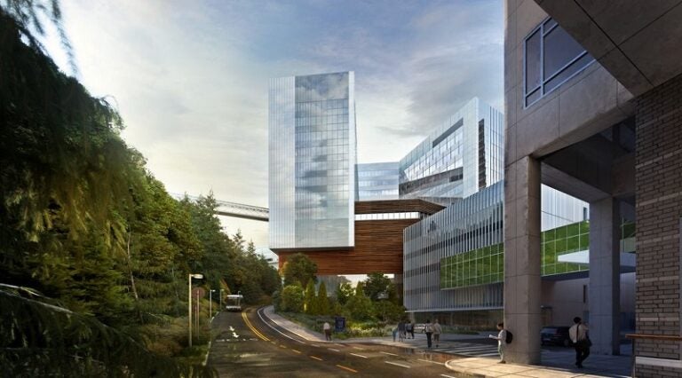 OHSU board approves hospital expansion plan on Marquam Hill, Oregon