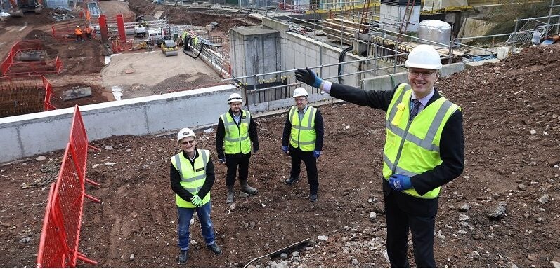 Construction starts on new Royal University Hospital’s podium entrance