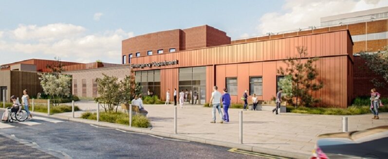 Wirral University submits plans for Arrowe Park Hospital scheme