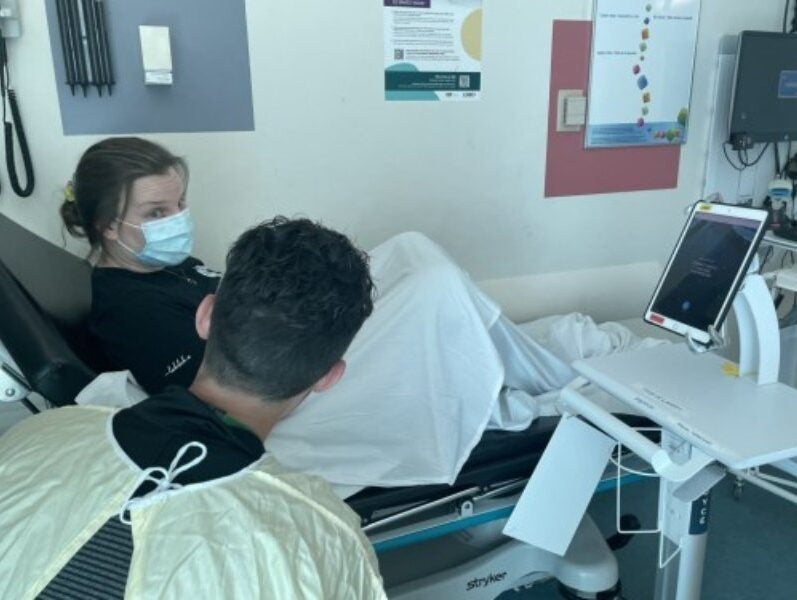 CT-Like Imaging - Hospital Management