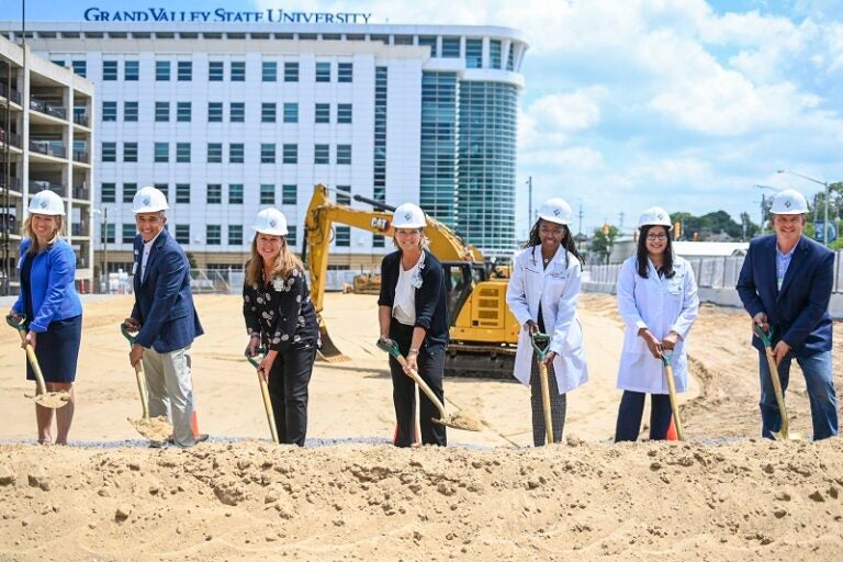 BHSH Spectrum Health West Michigan begins work on outpatient centre