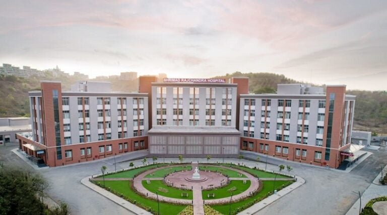 Shrimad Rajchandra Mission Dharampur opens hospital in India