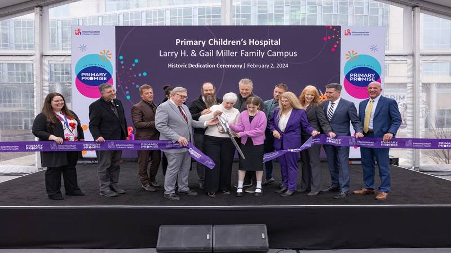 Intermountain Primary Children’s Hospital unveils new campus