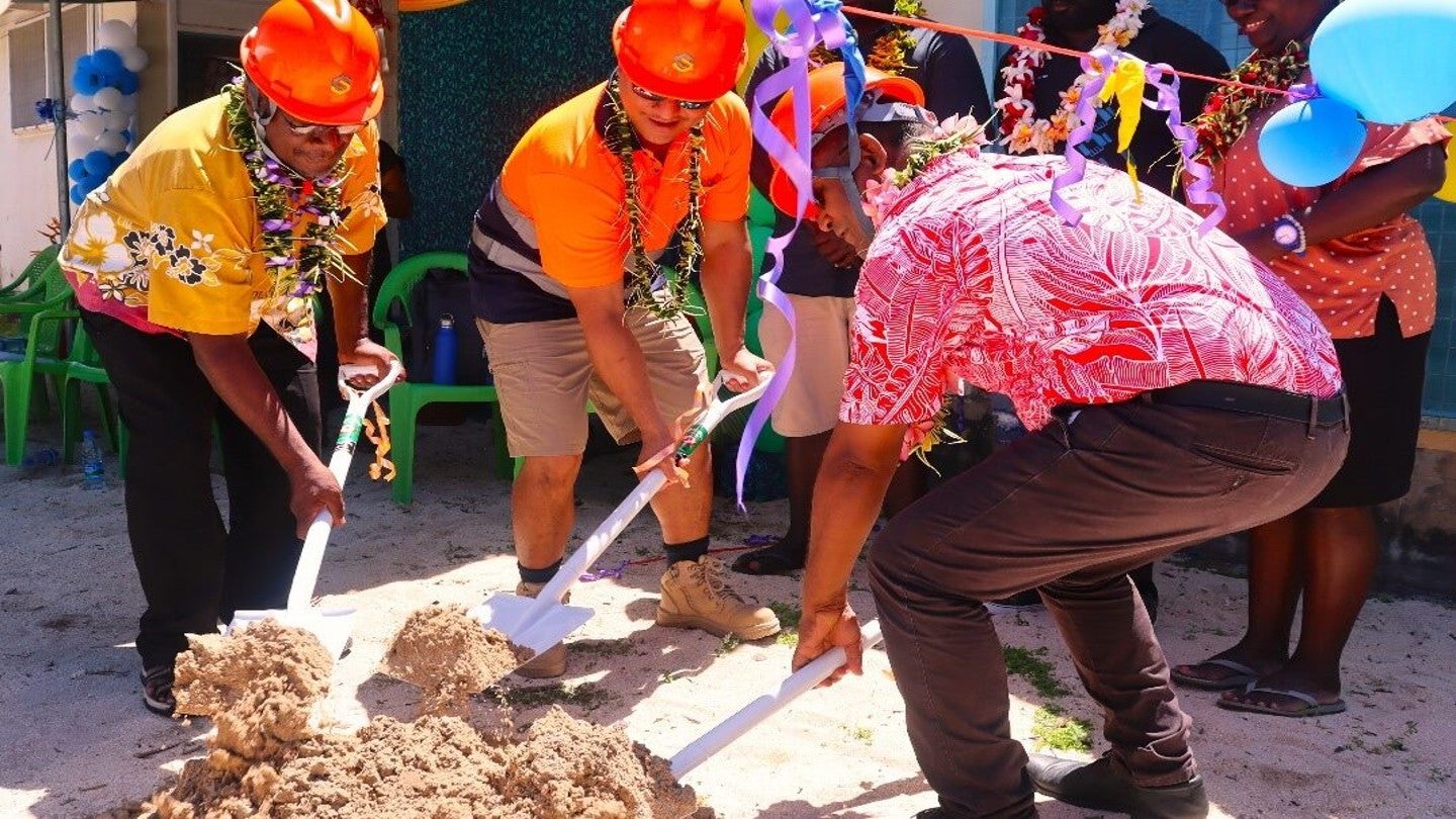 Revamp work begins on Tulagi Hospital in Solomon Islands