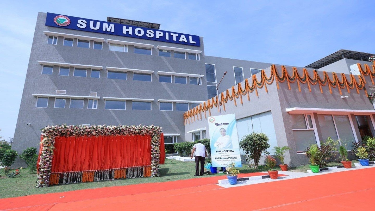 New IMS and SUM Hospital campus developed in Odisha, India