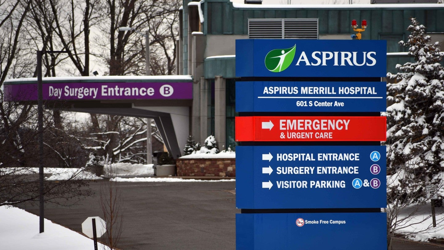 Aspirus Health investing $40m to expand hospital in Wisconsin
