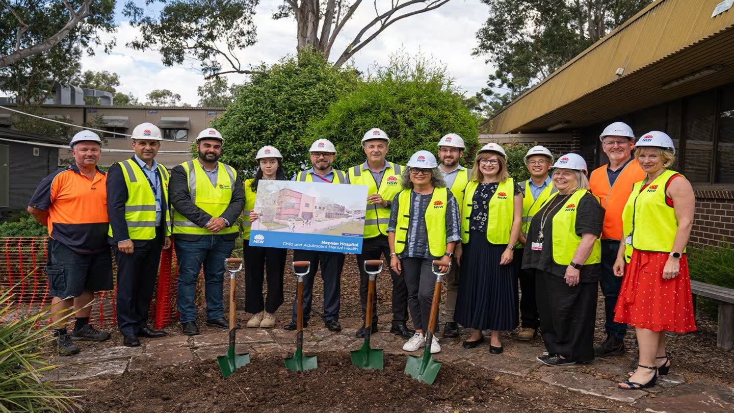 Sod turned on Nepean Hospital child, adolescent mental health unit