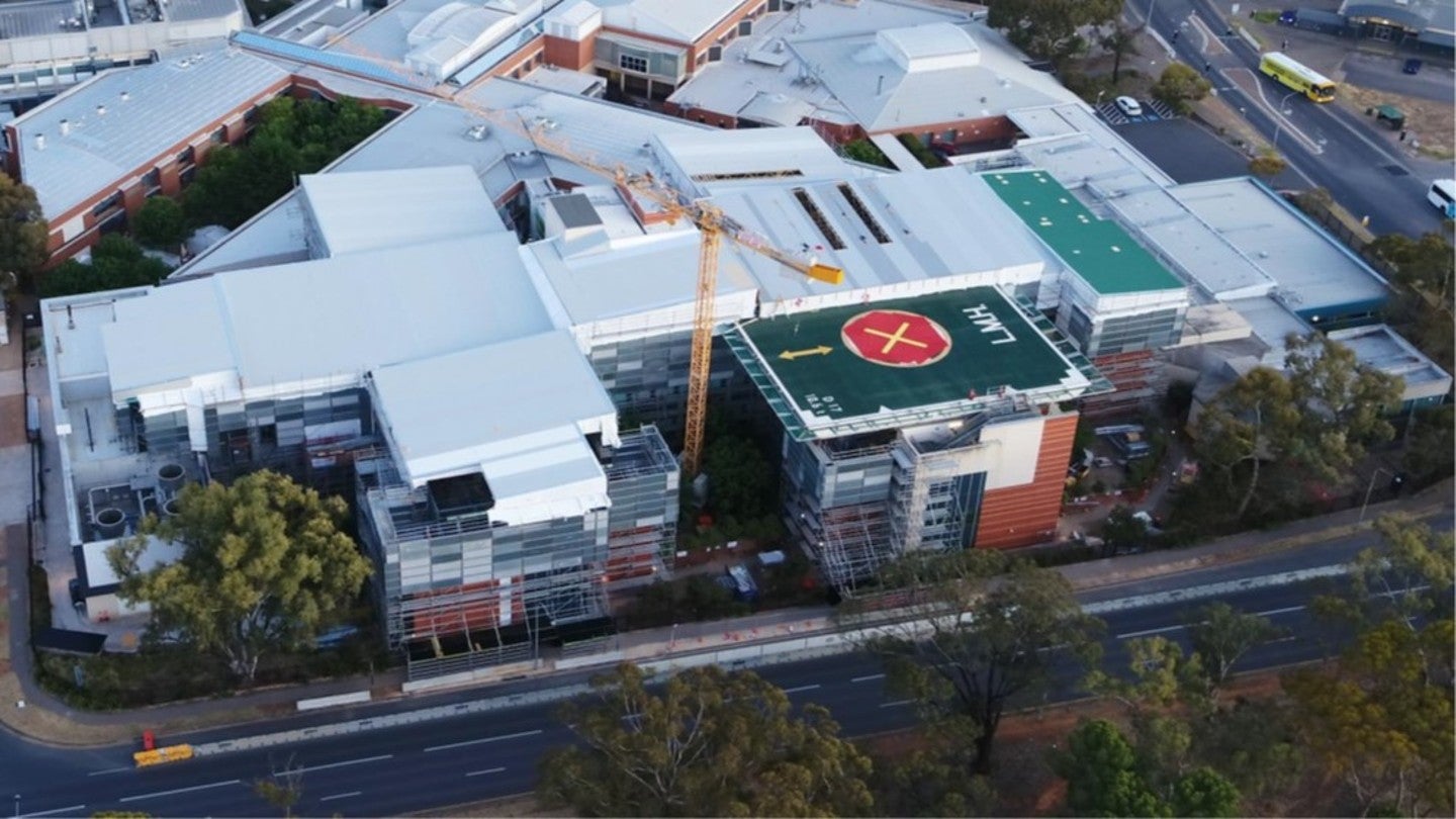 Lyell McEwin Hospital expansion to be completed by September