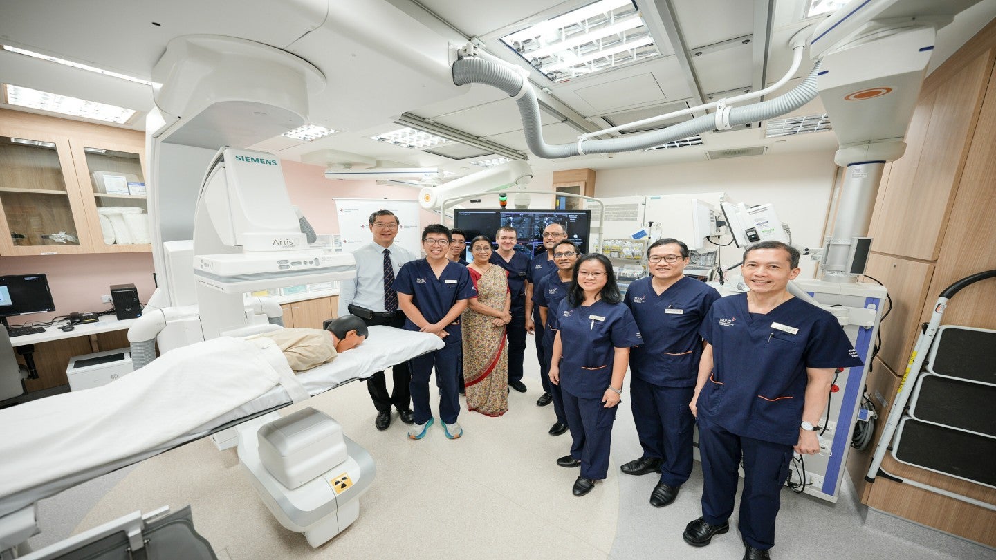 Singapore's NUH to open new digestive health centre in 2025