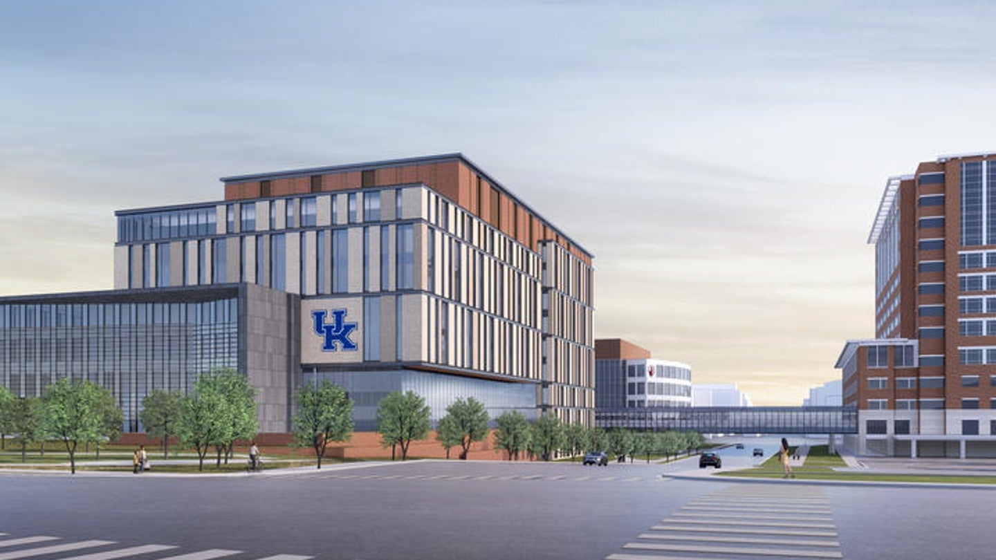 Ground broken on University of Kentucky cancer, ambulatory centre