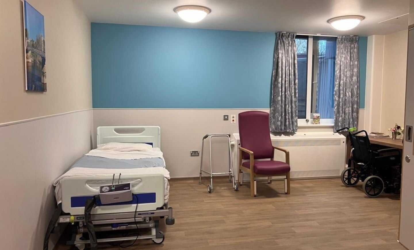 NHS Trust launches new dementia ward in Herefordshire