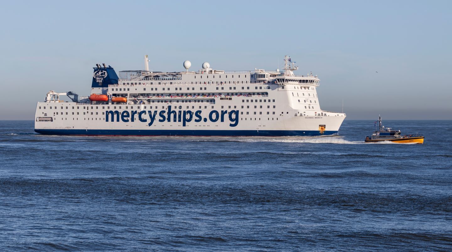MSC and Mercy Ships partner to build hospital ship to serve Africa