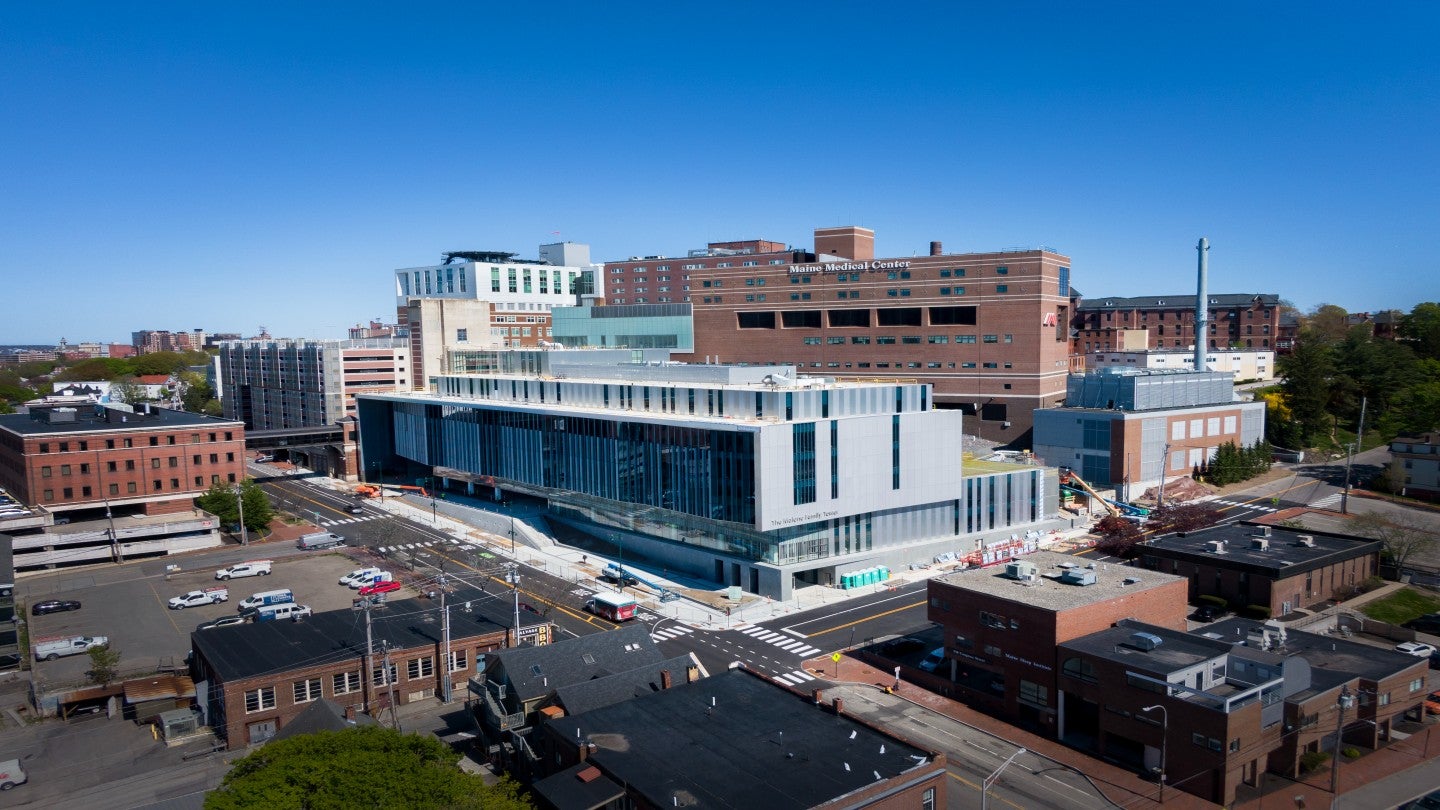 Maine Medical Center's Malone Family Tower to open next month