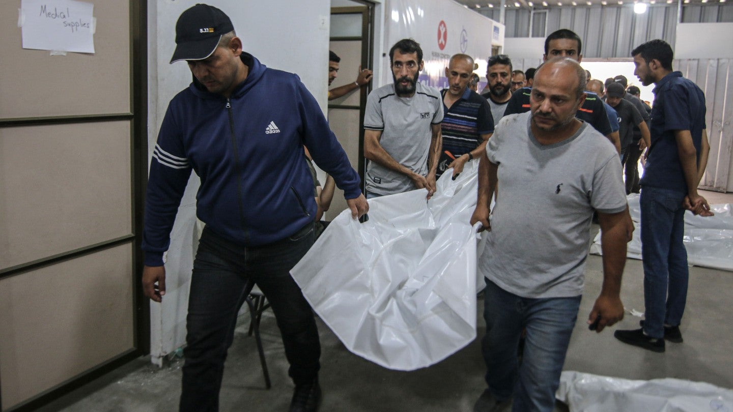 Medical outcry over fatal Israeli airstrike on Rafah tent camp ...