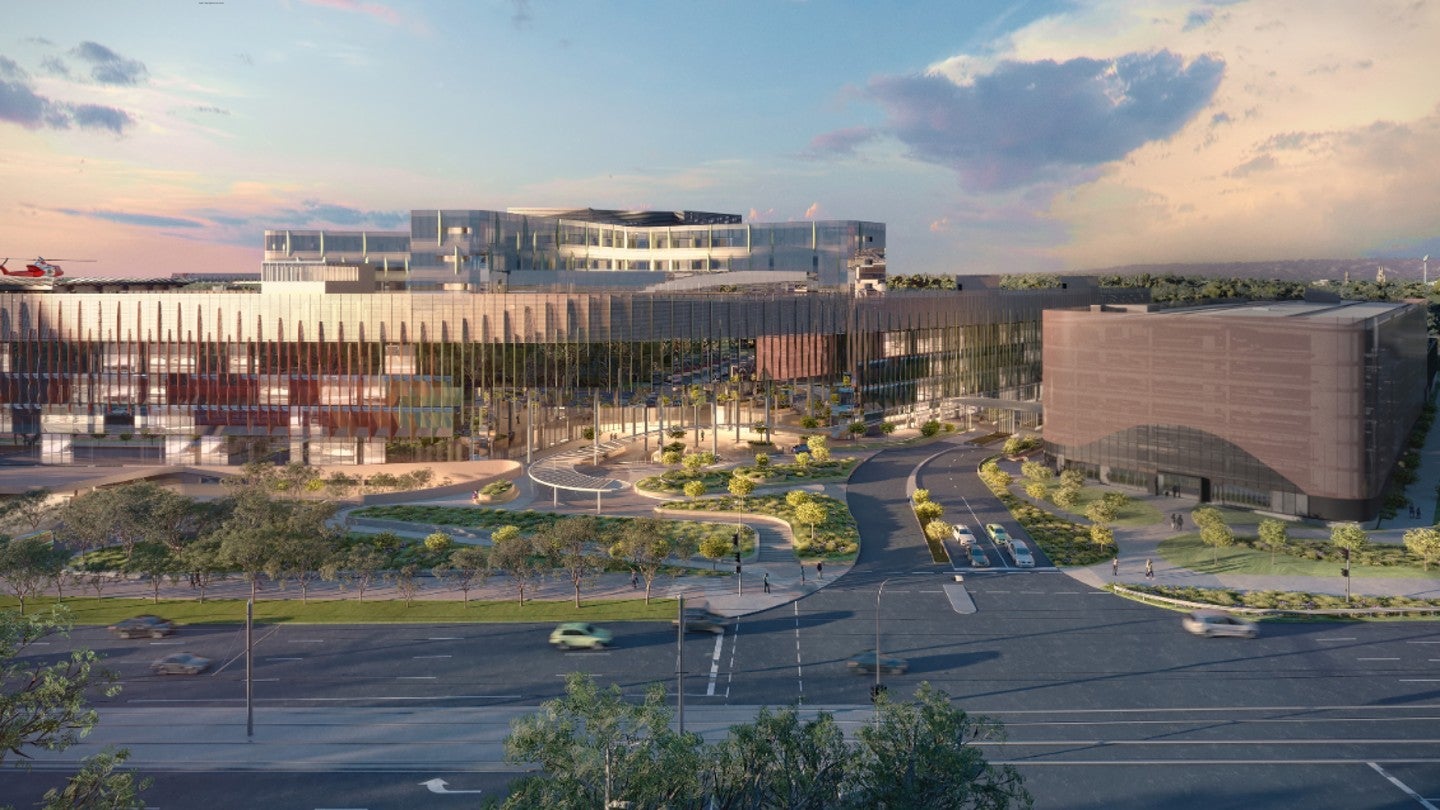 Construction starts on South Australia’s A$3.2bn New WCH project