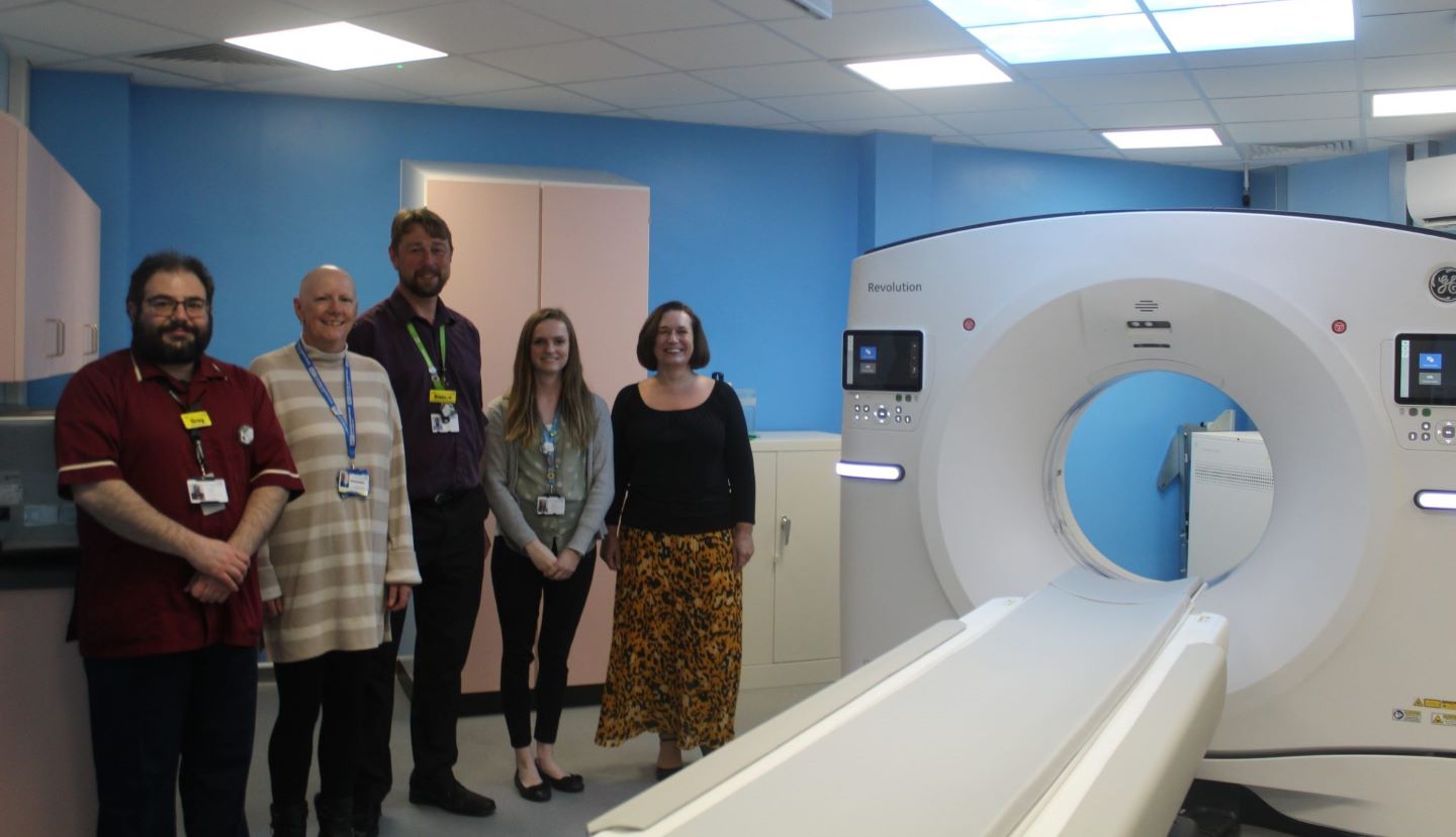 New CT scanner suite launches at Weymouth Community Hospital