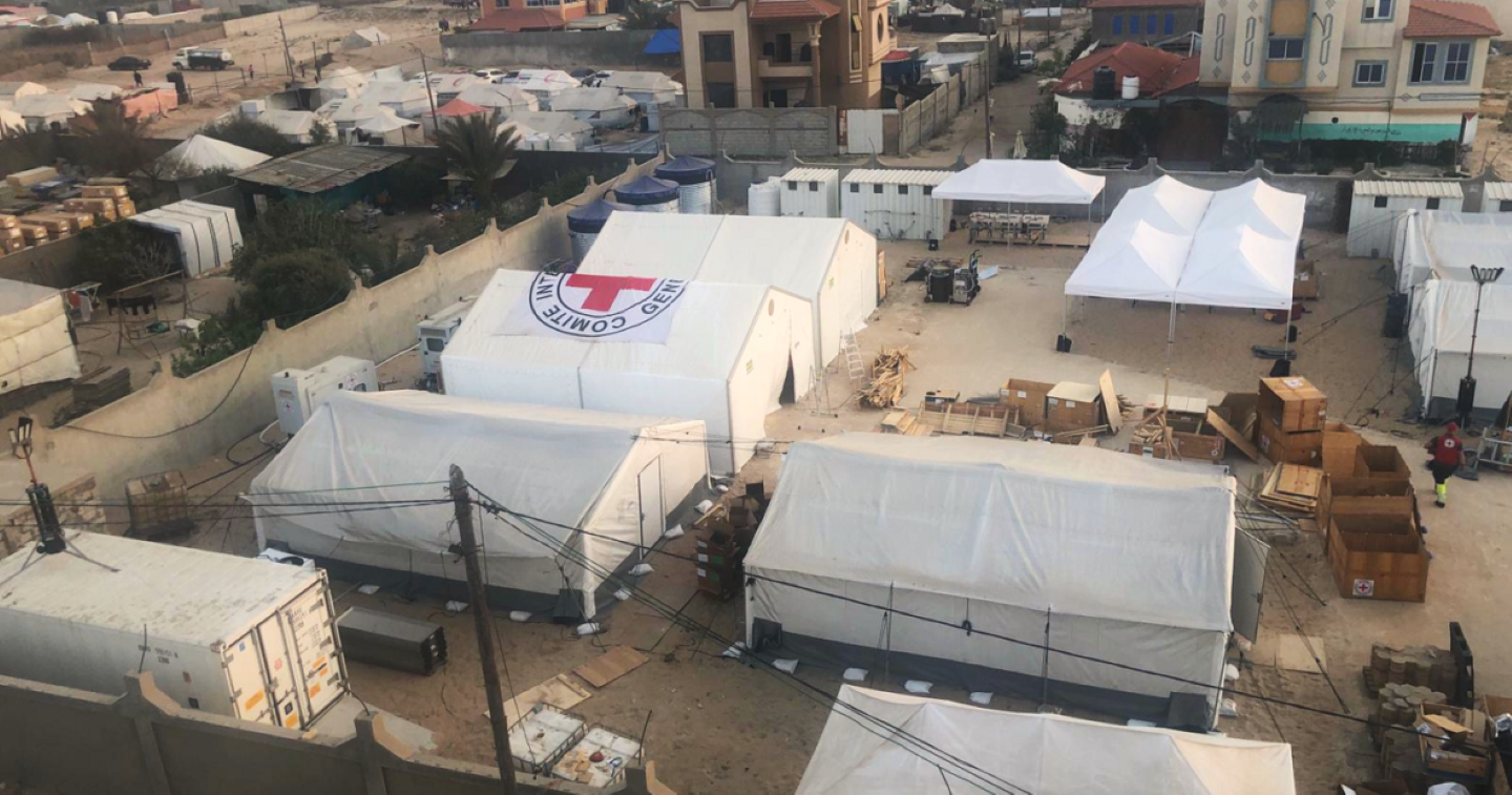 Red Cross to establish new field hospital in Rafah, Gaza