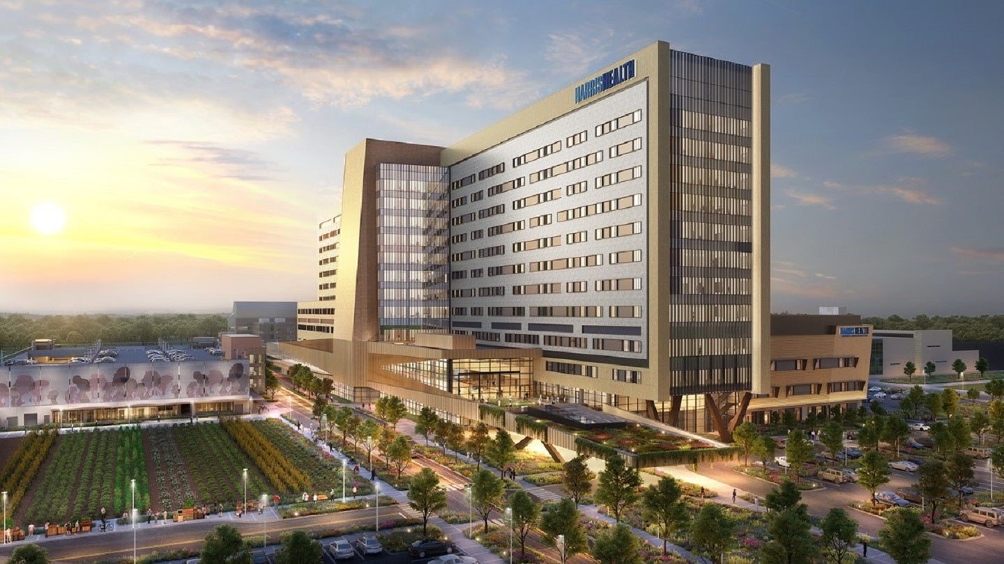 Harris Health begins construction on $1.6bn hospital in Houston