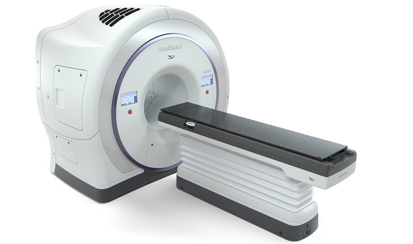 Heidelberg University Hospital upgrades to Radixact System