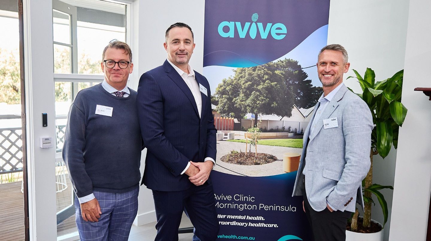 Avive Health opens mental health hospital in Brisbane, Australia