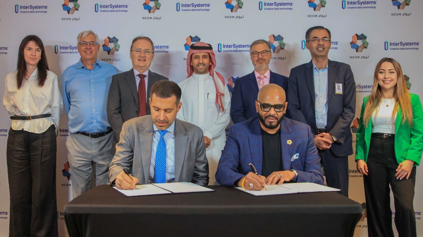 NEOM and InterSystems partner on use of AI in healthcare