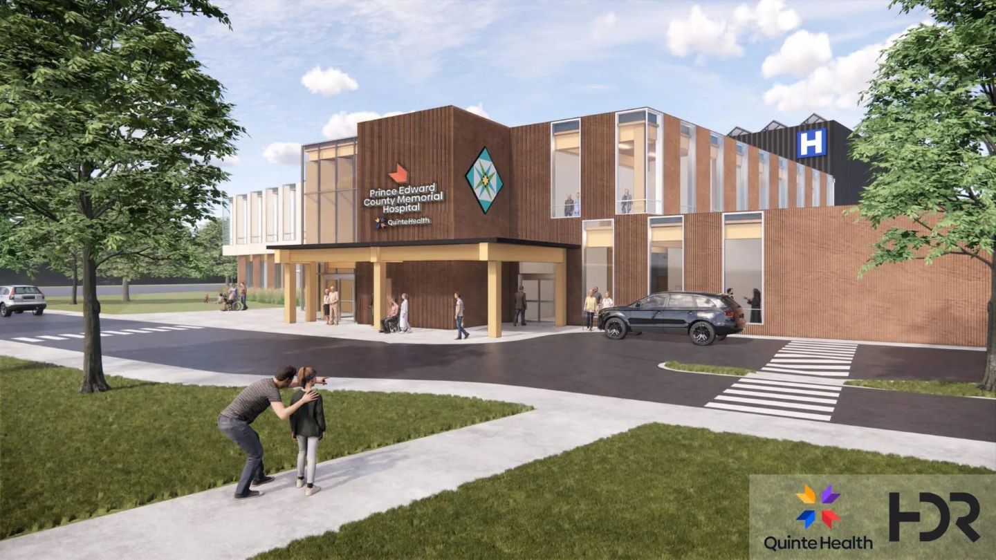 Ontario awards contarct to build Prince Edward County Hospital