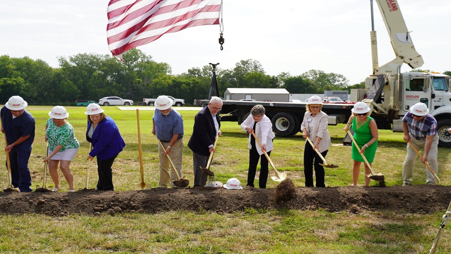Ground broken on expansion project at Labette Health’s centre