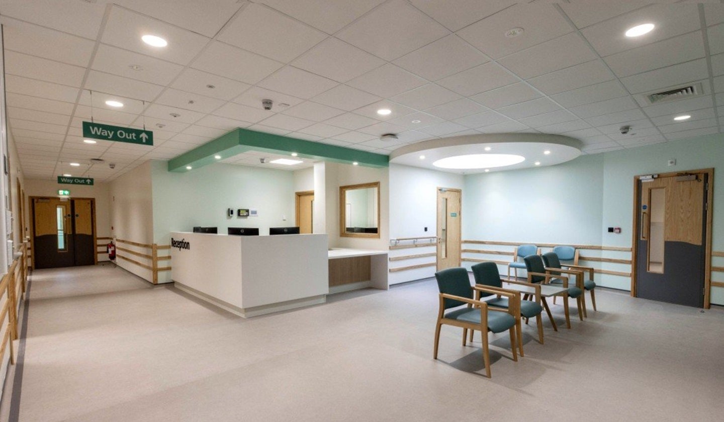 NHS Trust completes upgrades at Hexham General Hospital