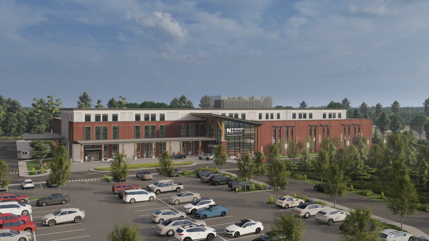 Novant to set up new community hospital in South Carolina, US