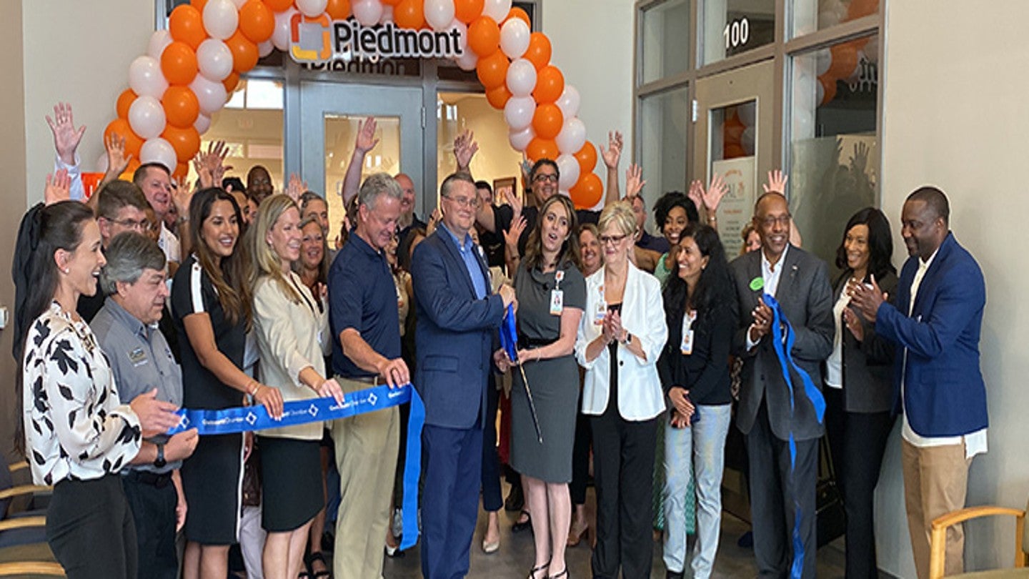 Piedmont Primary Care opens in Lawrenceville, US