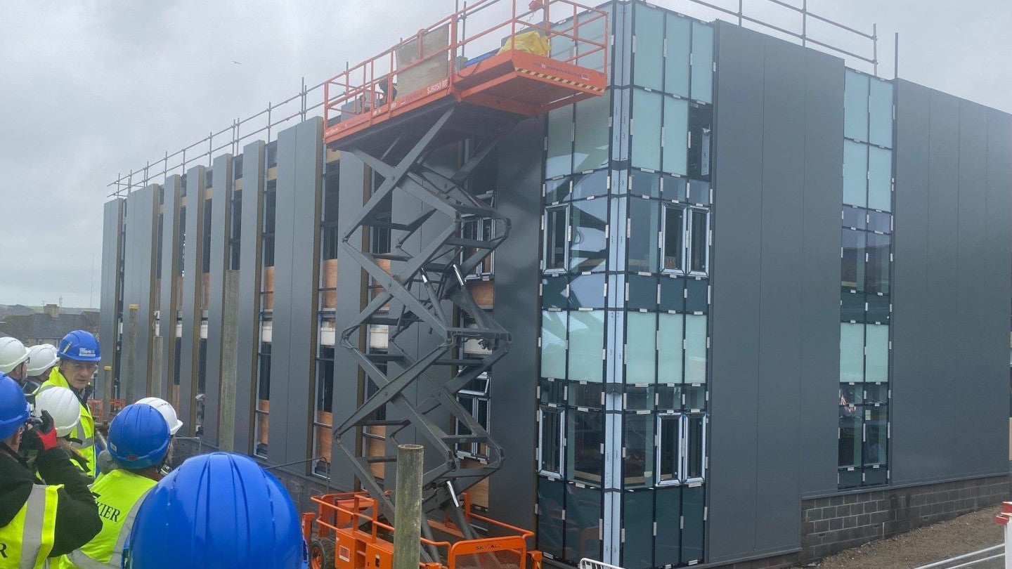 RCHT announces topping out of an outpatient department