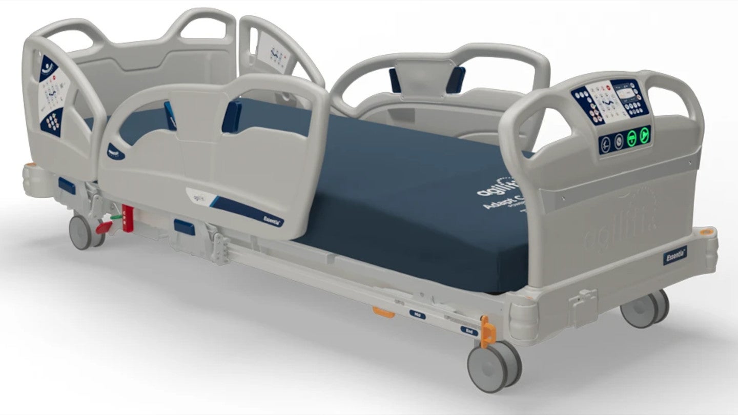 Agiliti introduces multi-acuity bed frame for diverse hospital settings