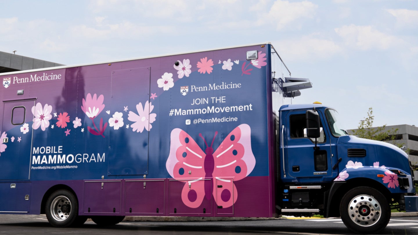 Penn Medicine to introduce mobile mammogram van