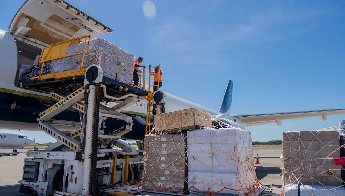 Samaritan's Purse to deploy emergency field hospital to Jamaica