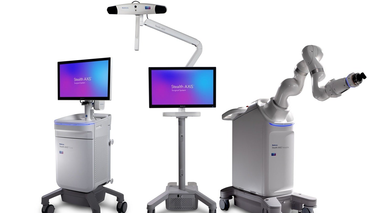 Medtronic secures FDA approval for Stealth AXiS spine robotics platform ...